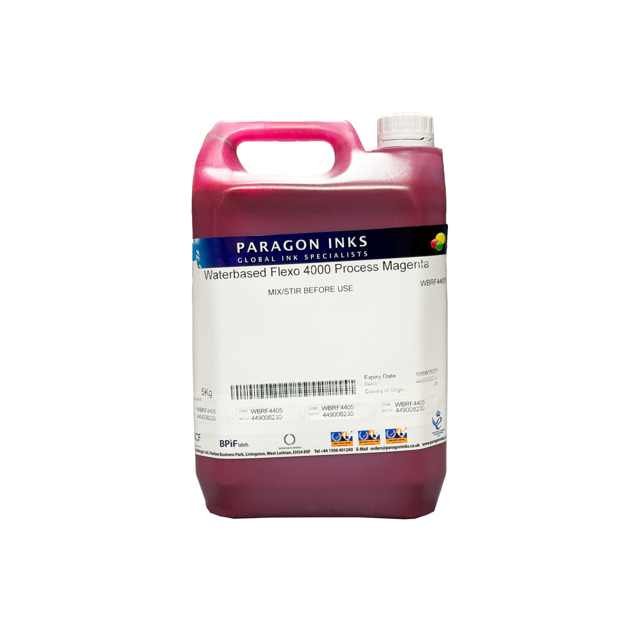 WB PROCESS MAGENTA(WBRF4405) - Aldus