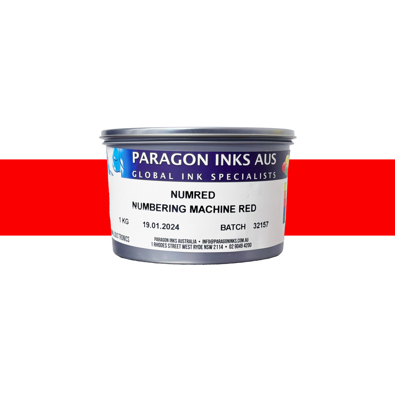 NUMBERING MACHINE RED(NUMRED) - Aldus