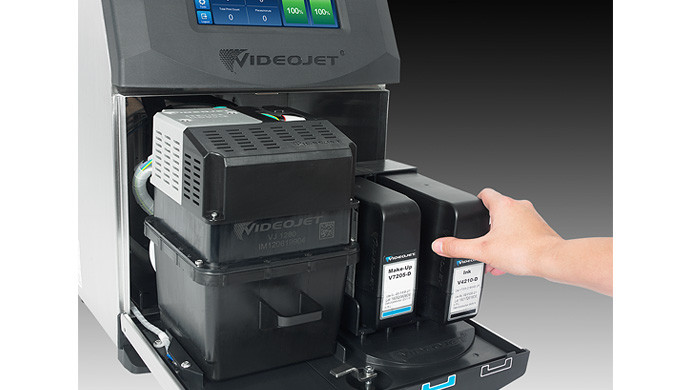 Tronics Videojet 1280 Industrial CIJ Printer (continuous inkjet printer)