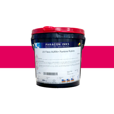 UVF AURA + PMS RUBINE RED(RFA-01) - Aldus