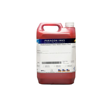 WATERBASED 4000 WARM RED(WBRF4402) - Aldus
