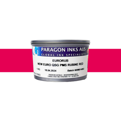NEW EURO QSG PMS RUBINE RED(EURORUB) - Aldus