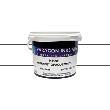 HYDRASET OPAQUE WHITE(HSOW/1) - Aldus