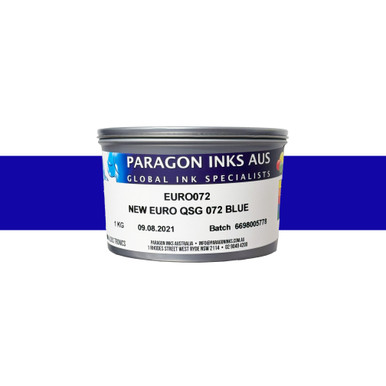 NEW EURO QSG PMS 072 BLUE(EURO072) - Aldus