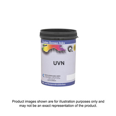 COATES SCREEN INK UVN-W50 WHITE Iltr(CSPUVN-W50) - Aldus
