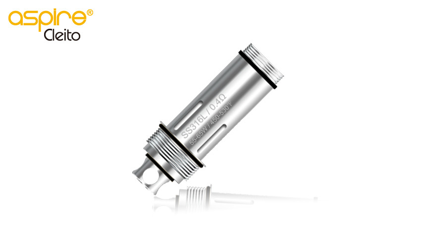 Aspire - Cleito Replacement Coils - Toronto, Ontario, Canada - Vapes by ...