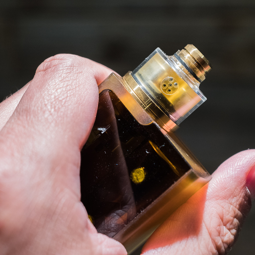 Bell Vape by Chris Mun - "Bell Slam Cap for Convergent RDA by Fluid ...