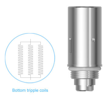 Joyetech - C3 Atomizer Tri[ple Head - (5-Pack) - Vapes By Enushi