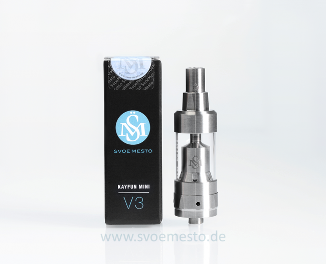 SvoëMesto - "Kayfun Mini V3" RTA - Vapes By Enushi