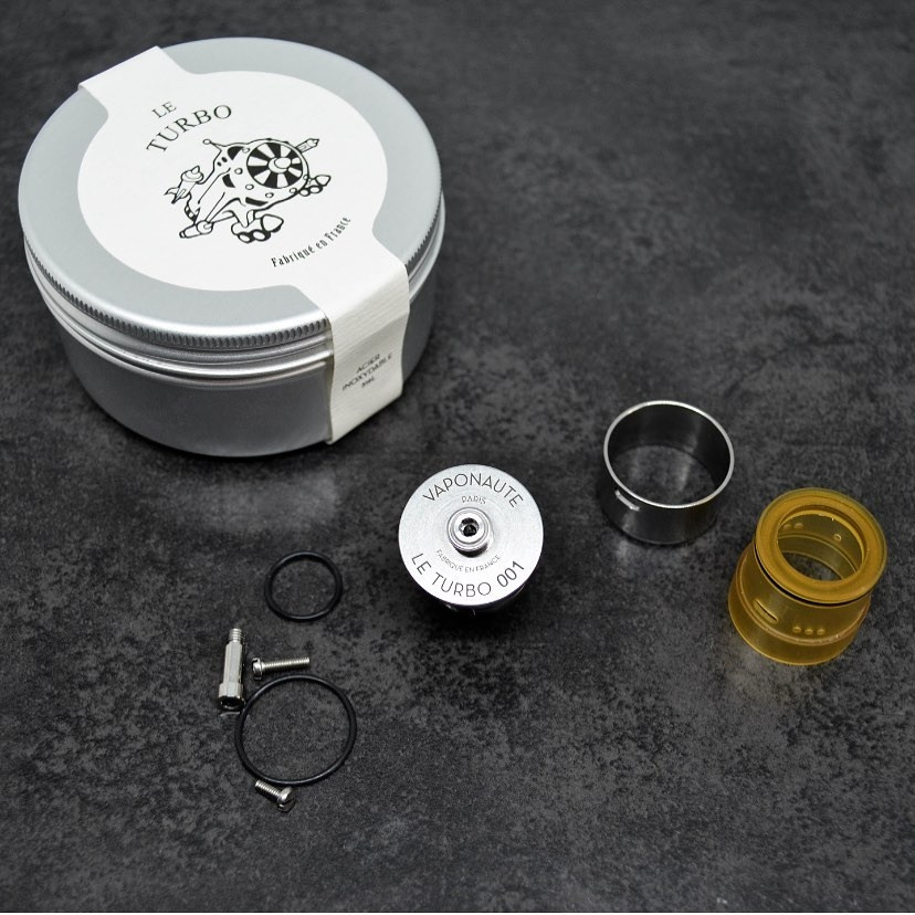 Vaponaute - "Le Turbo" RDA - Vapes by Enushi