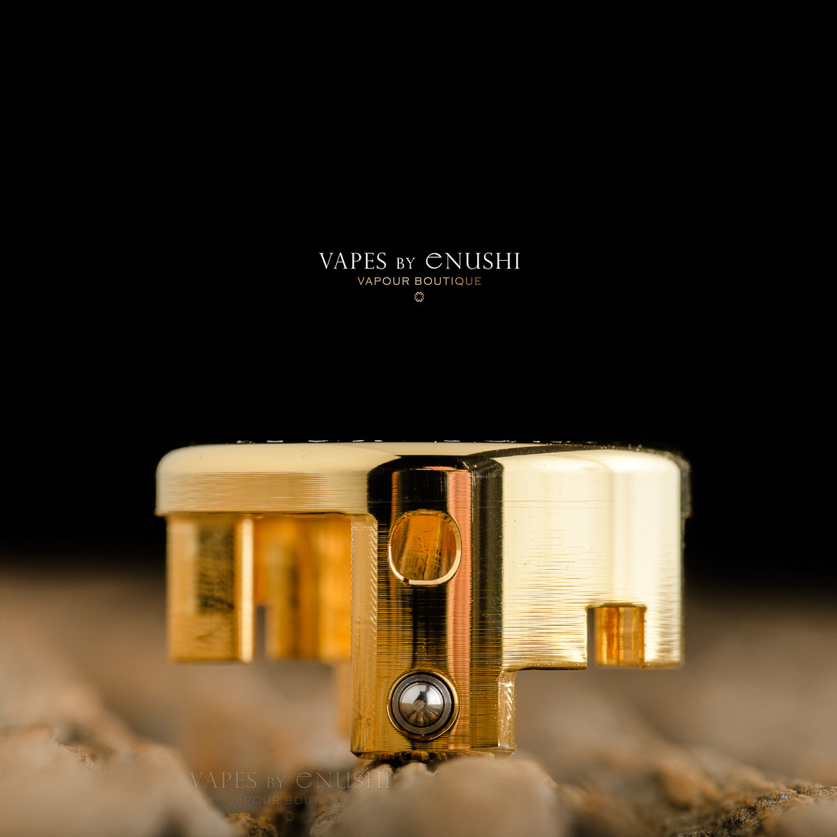 Armor Mods - Engine RDA Air Flow Insert, Polished Gold, Medium 1.8x2 ...