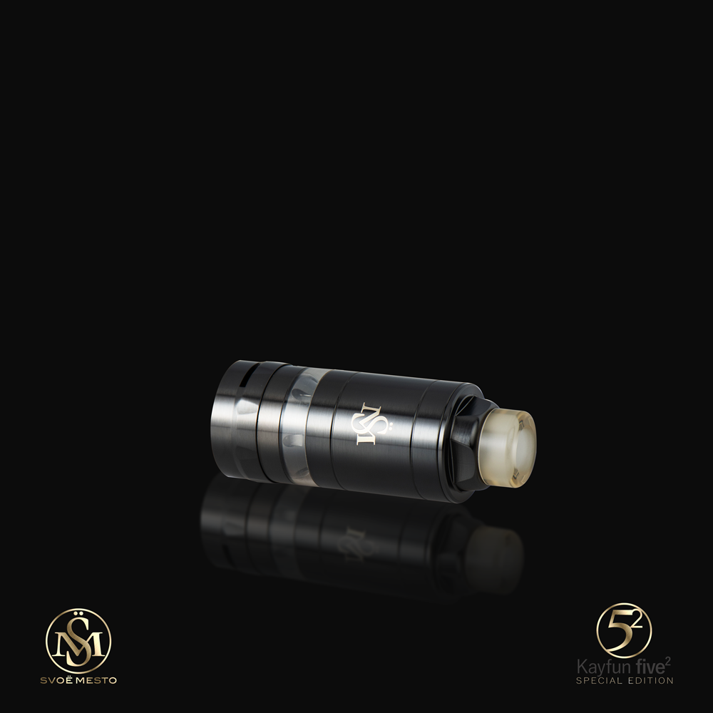 SvoëMesto - "Kayfun 5² (K25) SE (Special Edition), Nite DLC (Black ...