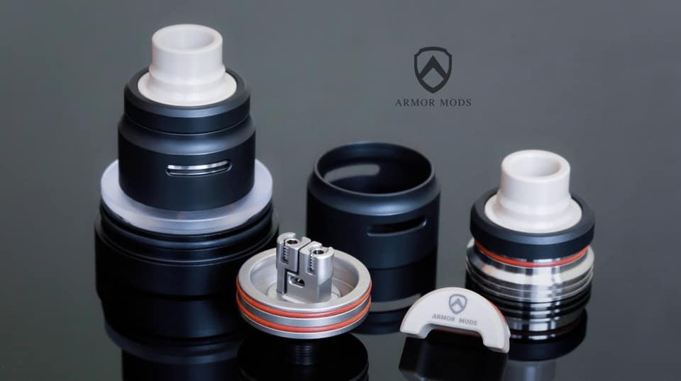 Armor Mods - Armor 1.0 RDA #5AniEdition 5th Anniversary Edition - Vapes ...