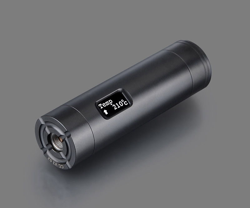 Dicodes - Dani Extreme V3-22mm, DLC "Cool Coal" 60W Regulated Tube Mod ...