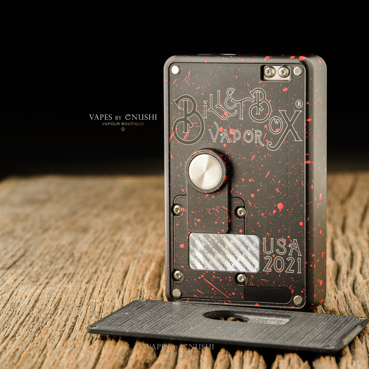 Billet Box Vapor - Billet Box Rev.4C~60 (2021) - Bloodbath SS~b - Vapes ...