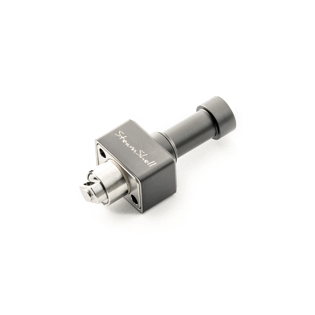 Atmizoo - SteamShell Iron Grey RBA for Boro Tanks - Vapes by Enushi