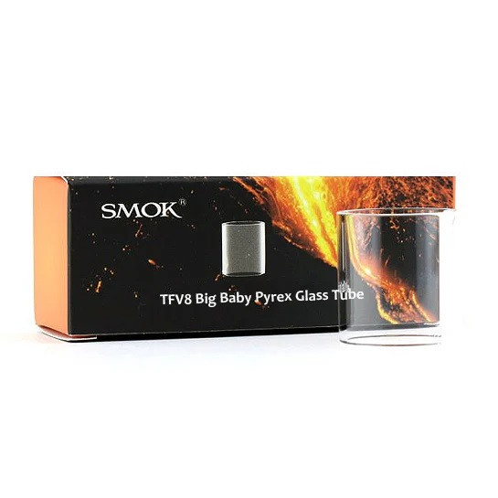 Smok - TFV8 Big Baby Replacement Glass - Vapes by Enushi