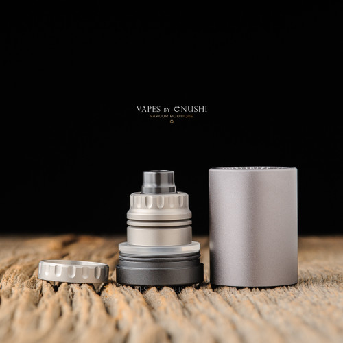 Armor Mods - "Armor S RDA", Silver Titanium - Vapes by Enushi