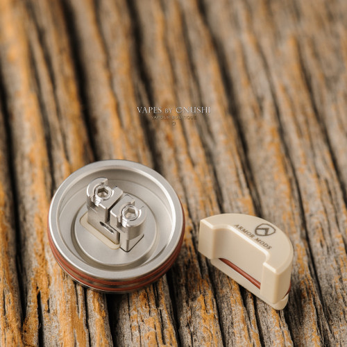 Armor Mods - "Armor S RDA", Silver Titanium - Vapes by Enushi
