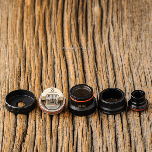Armor Mods - "Armor S RDA", Black Edition - Vapes by Enushi