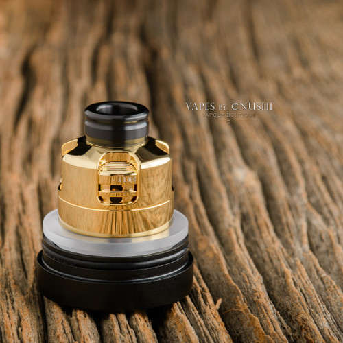 Armor Mods - Engine RDA Limited Release, Polished Gold - Vapes by Enushi