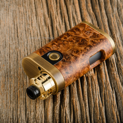 Armor Mods - Engine RDA Limited Release, Polished Gold - Vapes by Enushi
