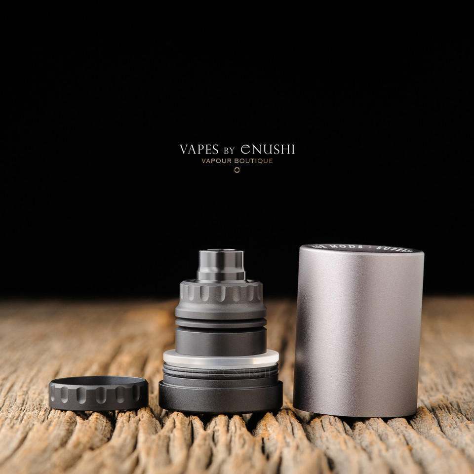 Armor Mods - "Armor S RDA", Black Edition - Vapes by Enushi