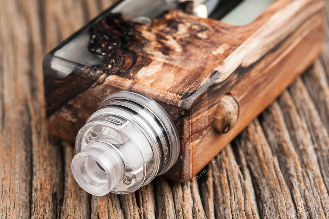 Bell Vape by Chris Mun - "Bell Cap for Solo RDA by Dee Mods" - Toronto ...