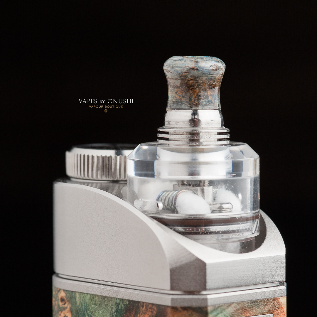 Bell Vape by Chris Mun - "Bell Cap (Regular) for Split Atty by DNV ...