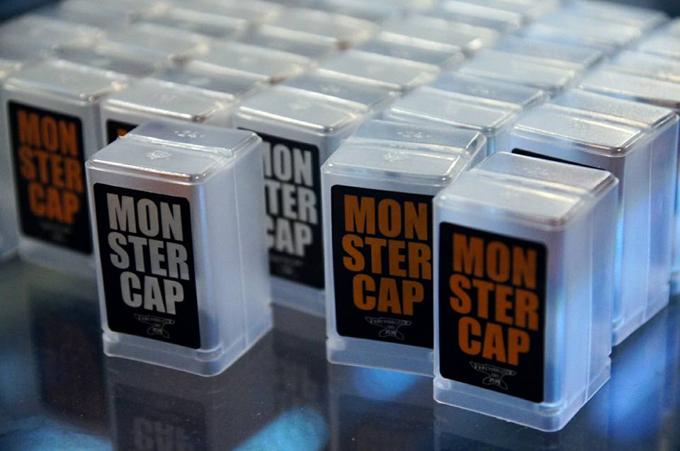 Vapemonster - "Monster Cap, Ultem" for Comet RDA - Vapes by Enushi ...