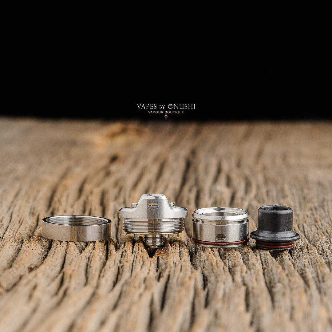 Kilic Customs - "AIR Lab " RDA - Vapes by Enushi