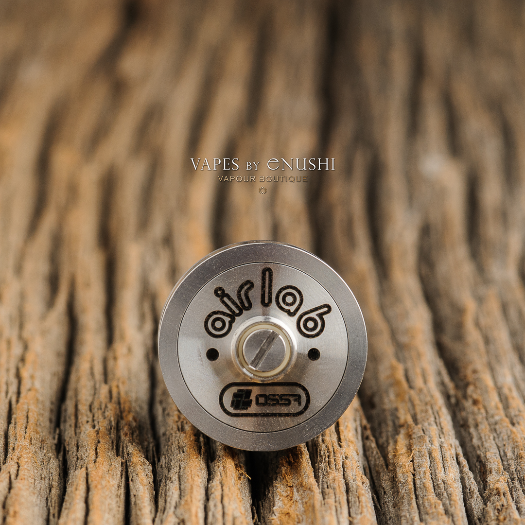 Kilic Customs - "AIR Lab " RDA - Vapes by Enushi