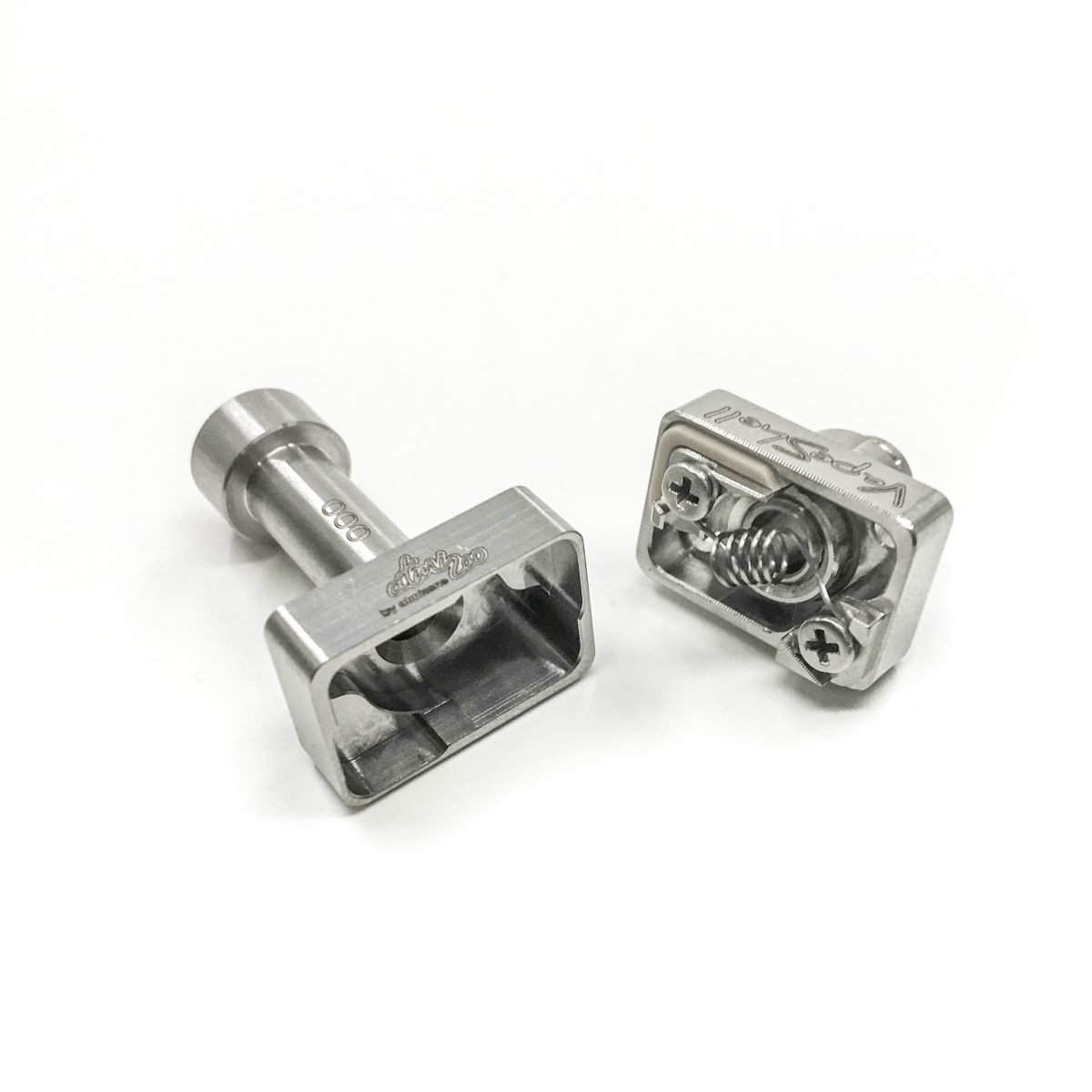 Atmizoo - "VapeShell RBA" for Billet Box Rev4 - Vapes by Enushi