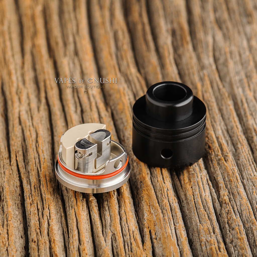 Infinity Mods x SunBox - Daytona Black Edition RDA - Vapes by Enushi