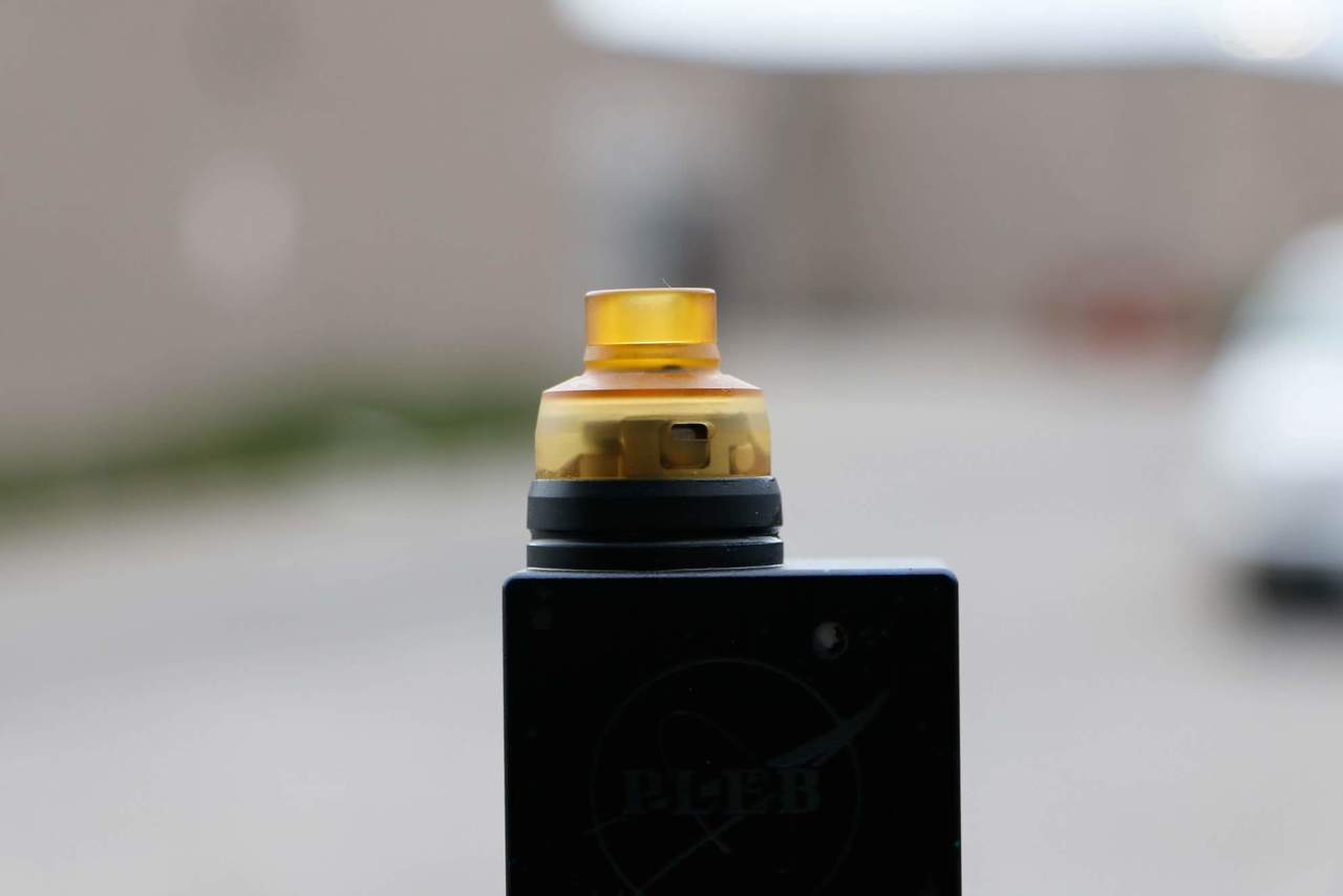 Mission XV - "Ultem Cap for KRMA RDA" - Vapes By Enushi