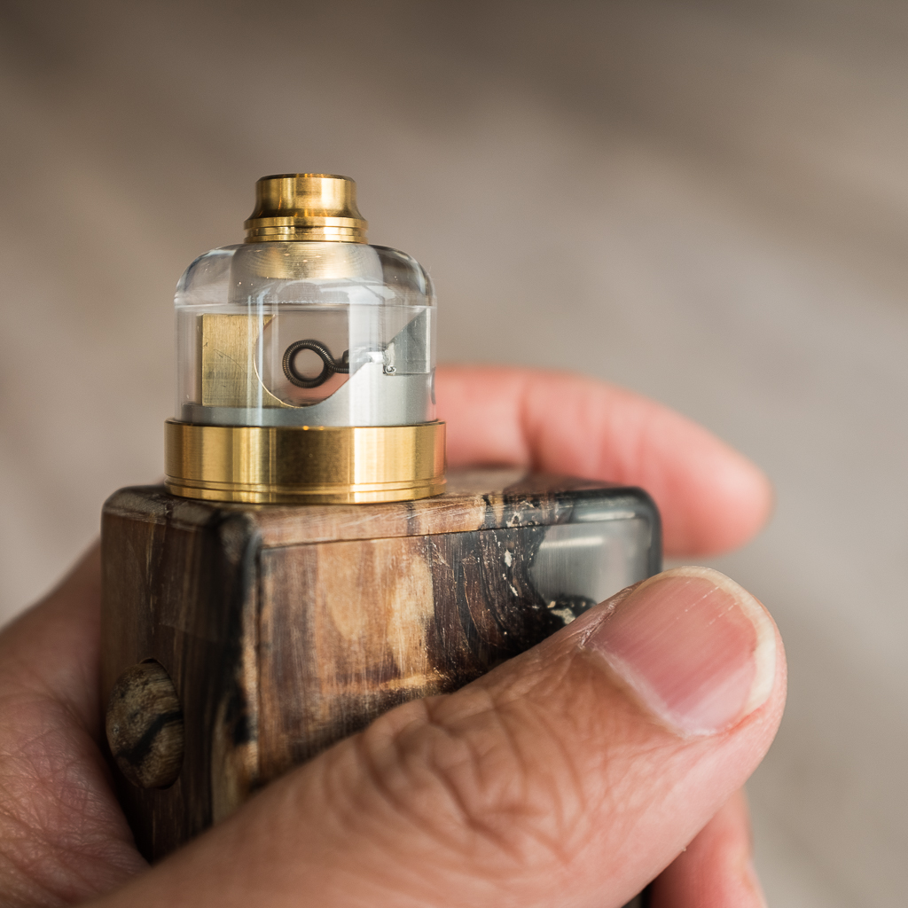 Bell Vape by Chris Mun - "Bell Cap for Monarch RDA by Monarchy Vapes ...