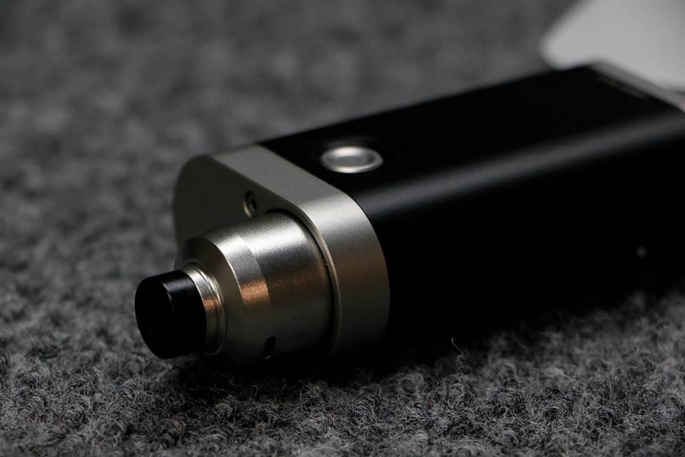 Mission XV - "KRMA Bright RDA" - Vapes by Enushi