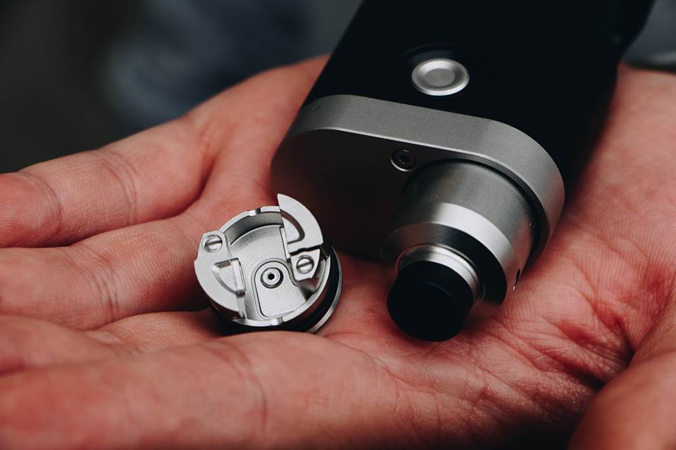 Mission XV - "KRMA Bright RDA" - Vapes by Enushi