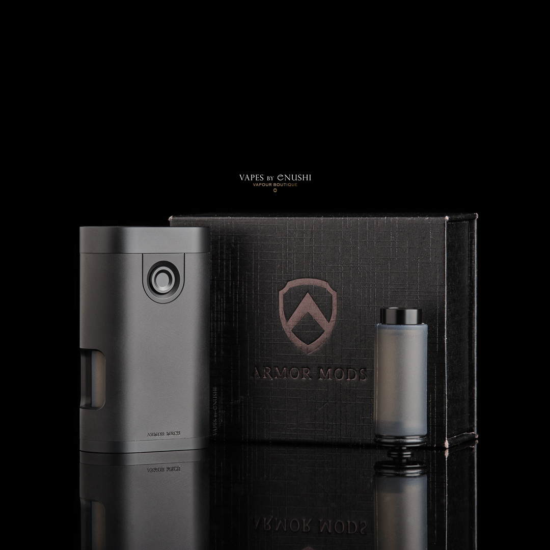Armor Mods - "Armor Mech, Full Black Edition" - Vapes by Enushi