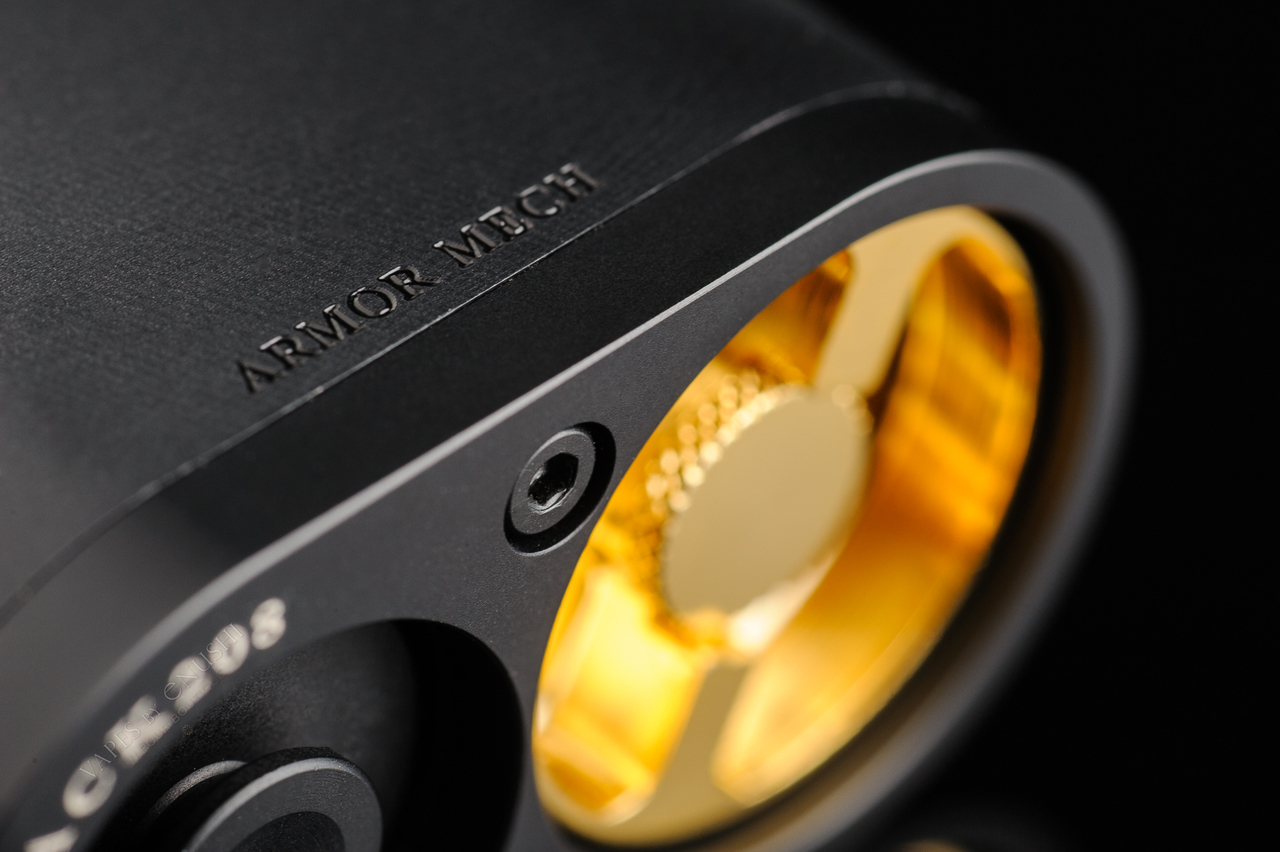 Armor Mods - "Armor Mech, Full Black Edition" - Vapes by Enushi