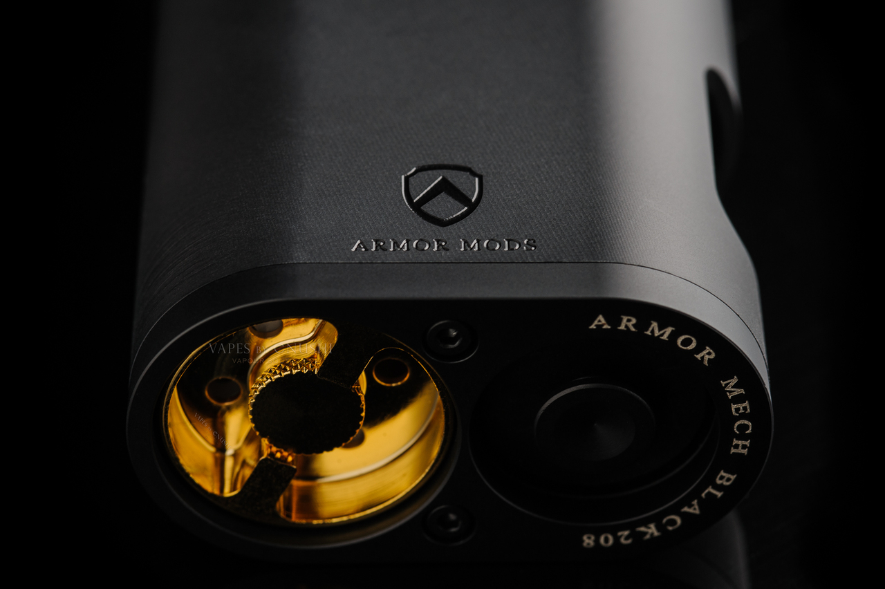 Armor Mods - "Armor Mech, Full Black Edition" - Vapes by Enushi