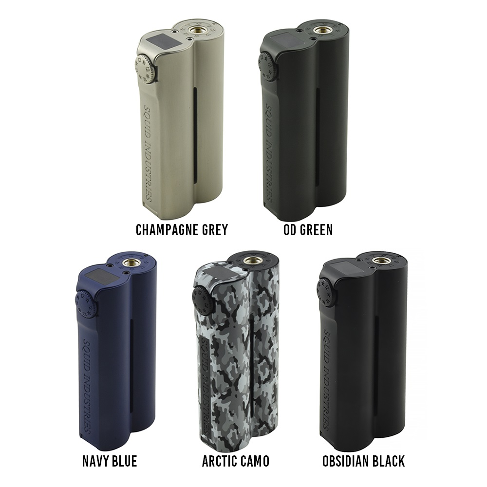 Squid Industries - "Double Barrel V3 150W Mod" - Toronto, Ontario ...