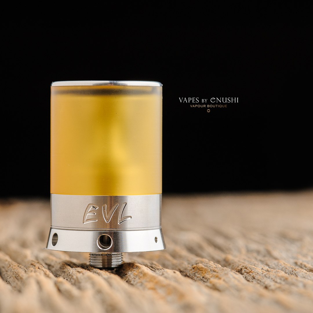 EVL Vapors - Reaper V3 Tank Kit, 2mL Chimney & Ultem Tank - Vapes by Enushi