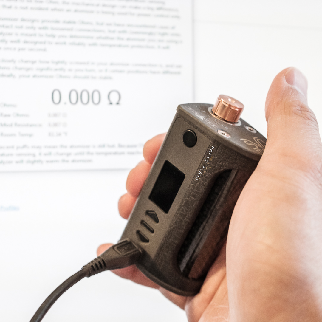Vapes by Enushi - Mod Internal Resistance Calibration Tool for Escribe ...