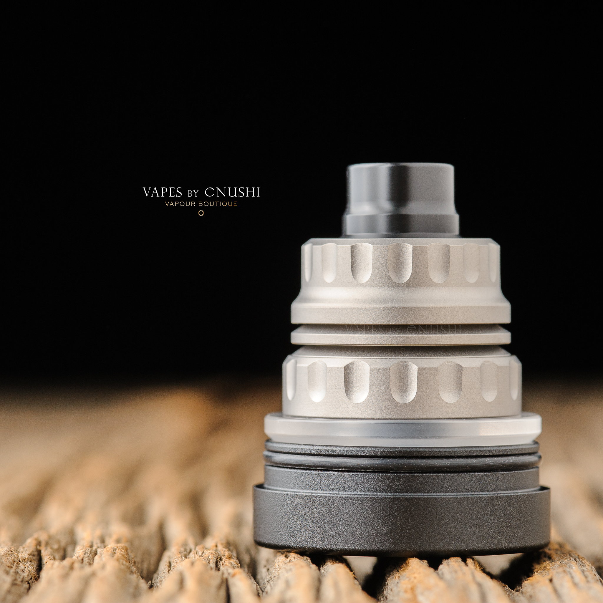 Armor Mods - "Armor S RDA", Silver Titanium - Vapes by Enushi