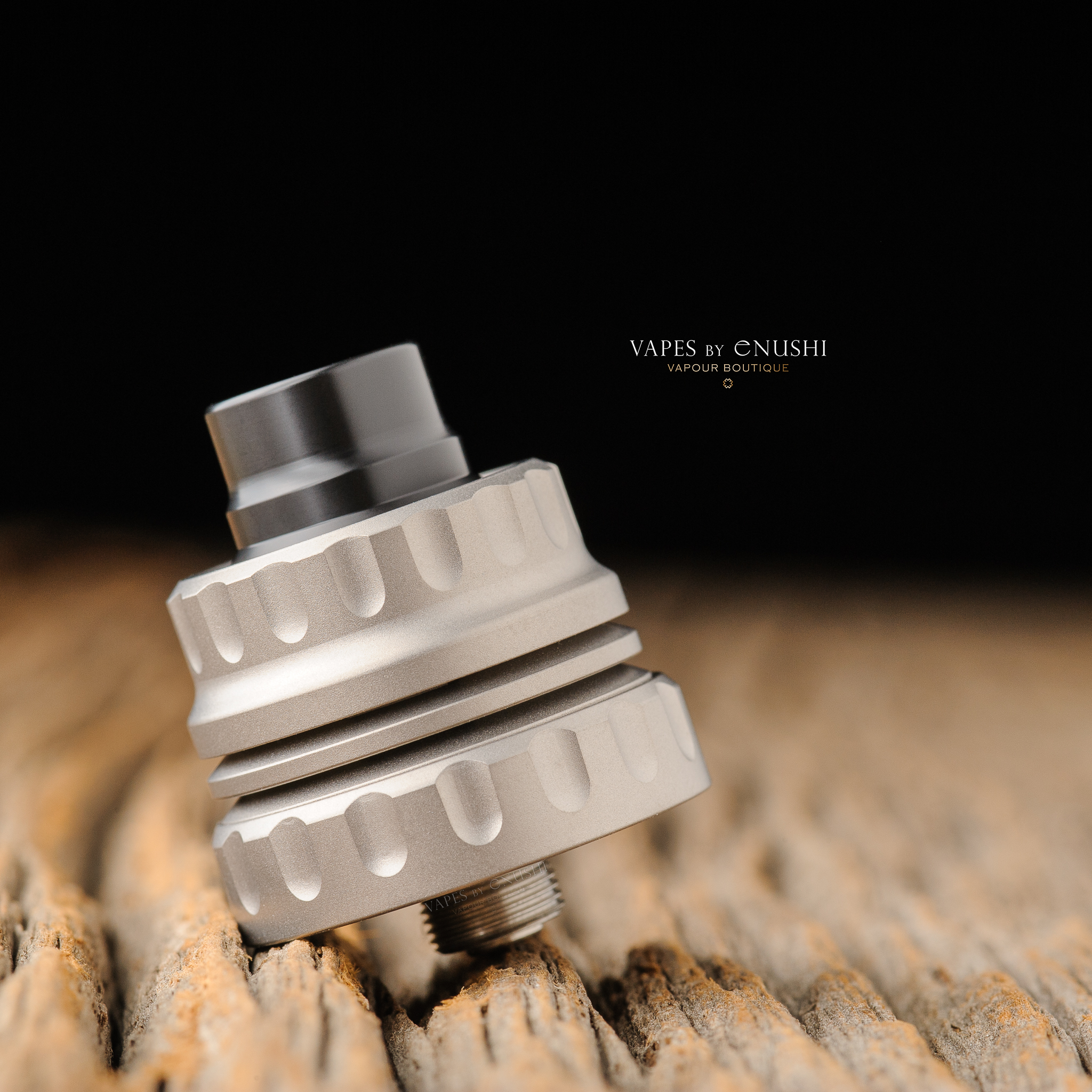Armor Mods - "Armor S RDA", Silver Titanium - Vapes by Enushi