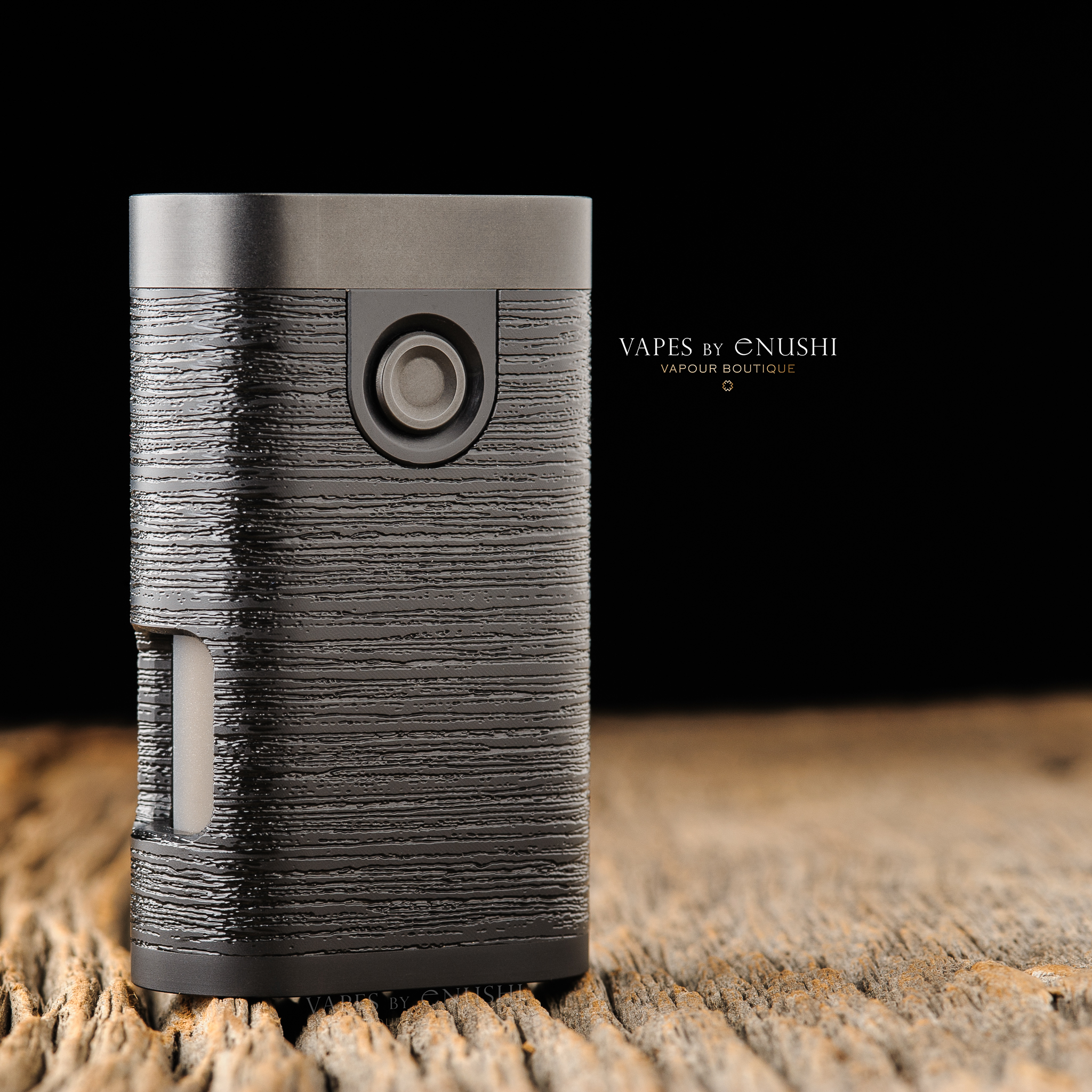 Armor Mods - "Armor Mech Black Edition, Wood Grain Engraved Body" Swag ...