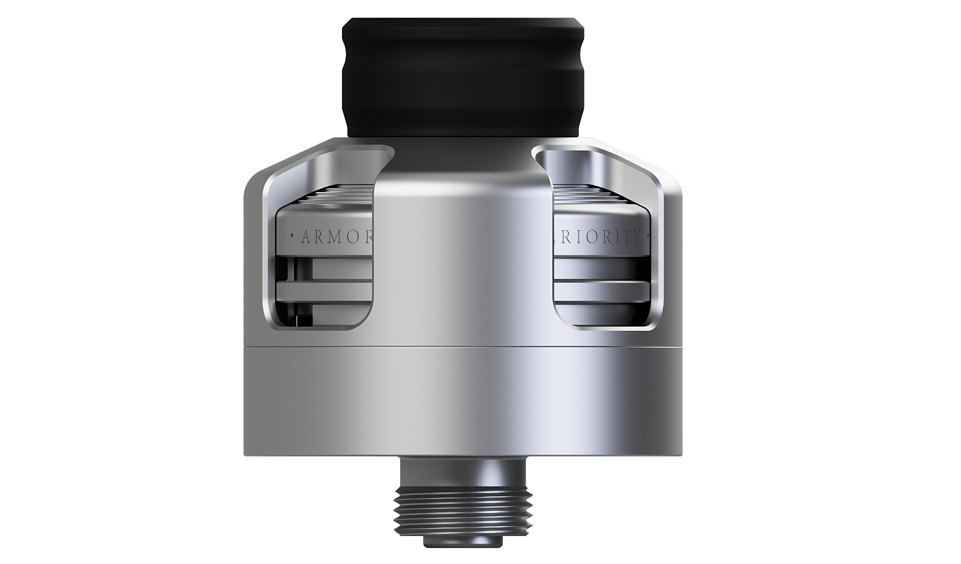 Armor Mods - Armor Engine RDA, Brushed SS - Vapes by Enushi