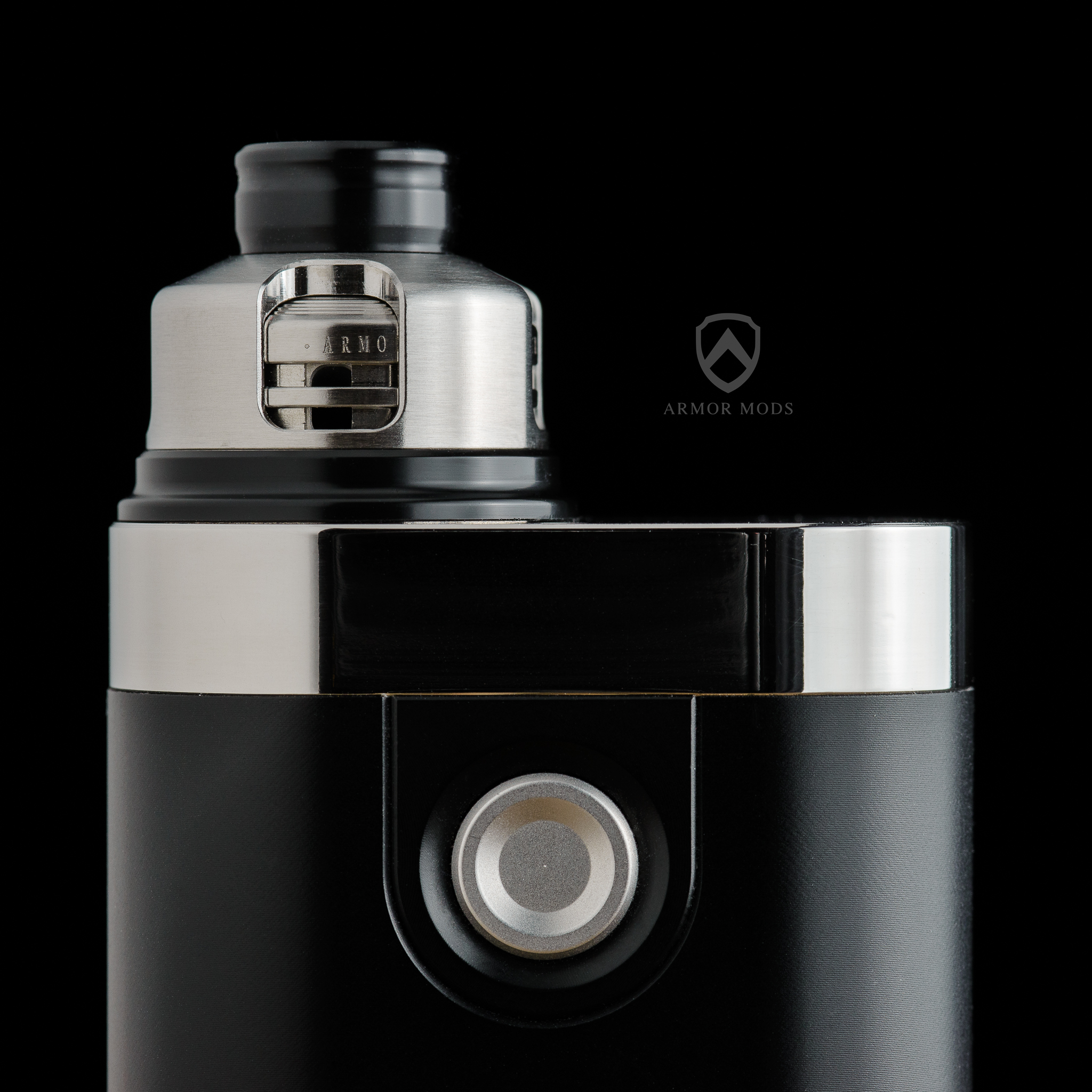 Armor Mods - Armor Engine RDA, Brushed SS - Vapes by Enushi