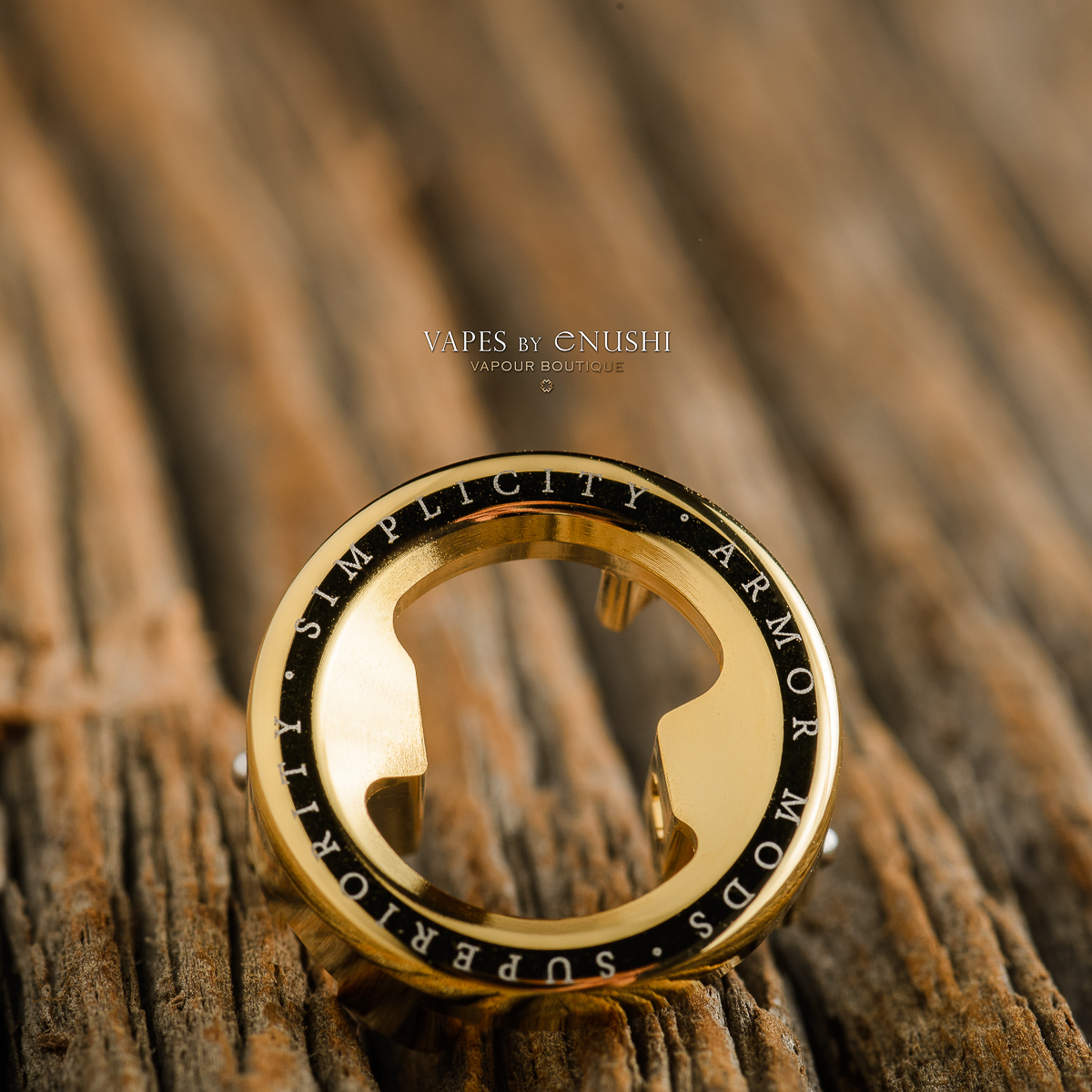 Armor Mods - Engine RDA Air Flow Insert, Polished Gold, Medium 1.8x2 ...